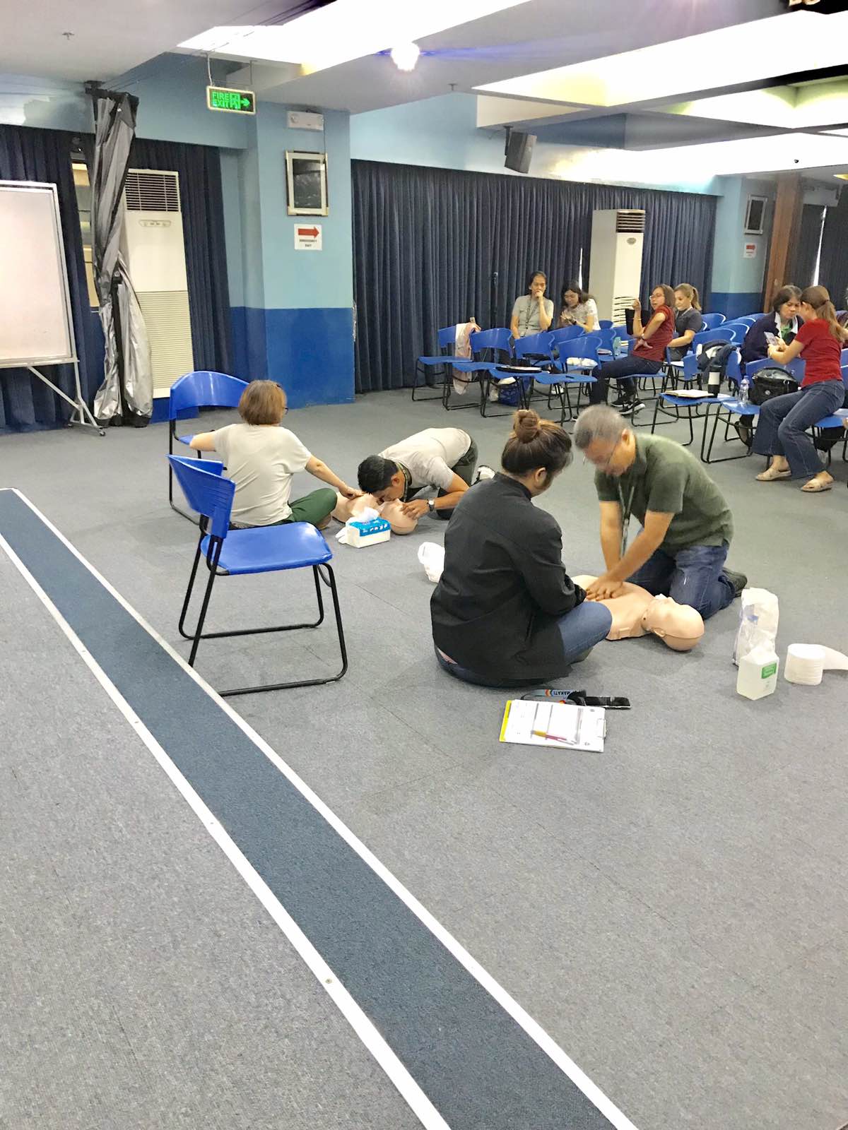 SJCS Employees undergo Basic Life Support Training – Saint Jude ...